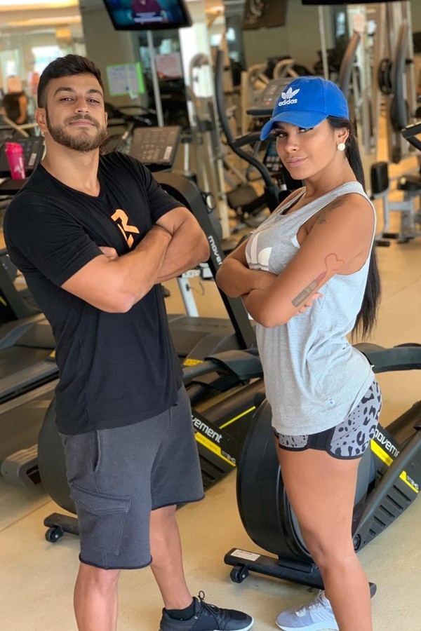 MC Pocahontas intensifica treino para o Carnaval: 'O meu objetivo é secar'