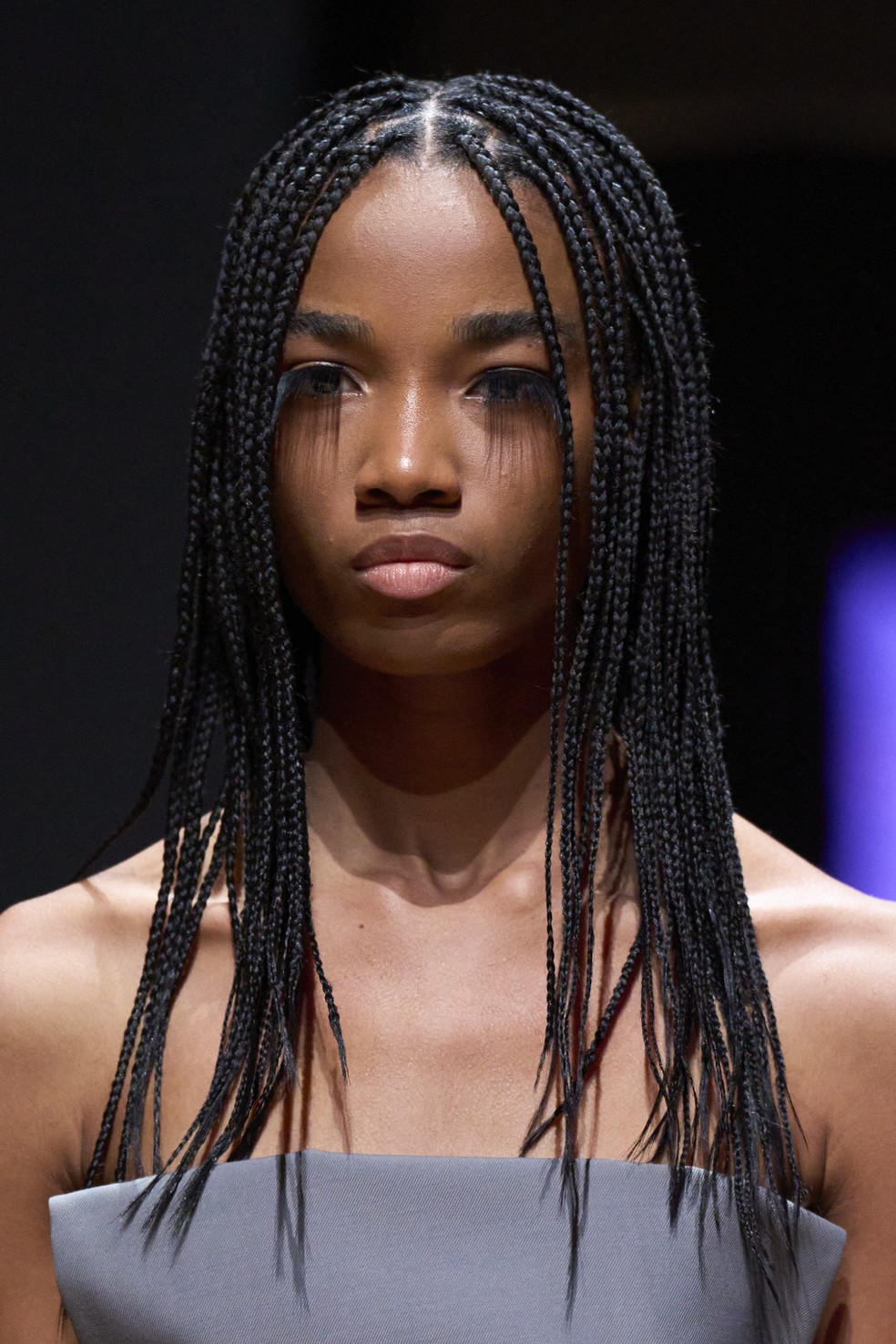 Prada e Pat McGrath entregam a inspiração perfeita de make dramático ...