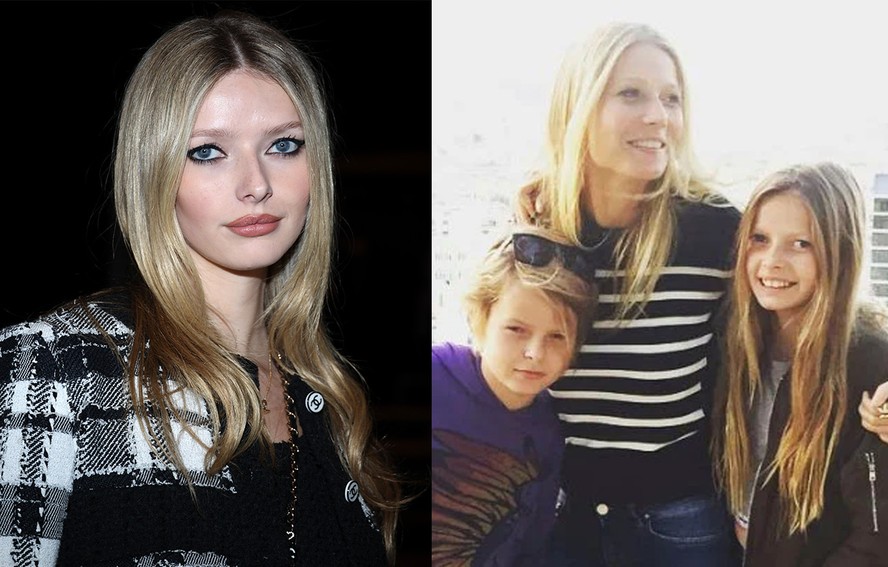 Filha de Gwyneth Paltrow e Chris Martin, Apple rouba todos os flashes ...