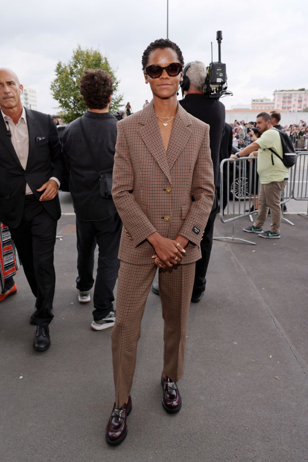 Sasha Meneghel, Kylie Jenner, Rosalía... As celebridades na primeira ...