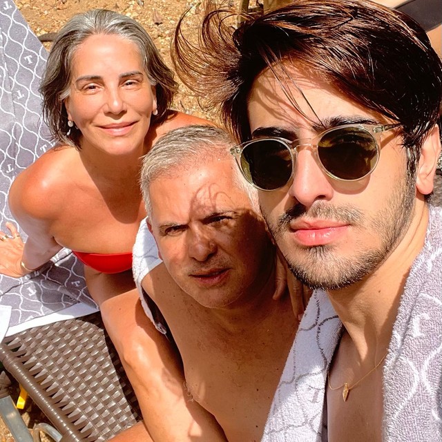 Gloria Pires homenageia o caçula Bento, que completa 19 anos: 'Feliz em ...