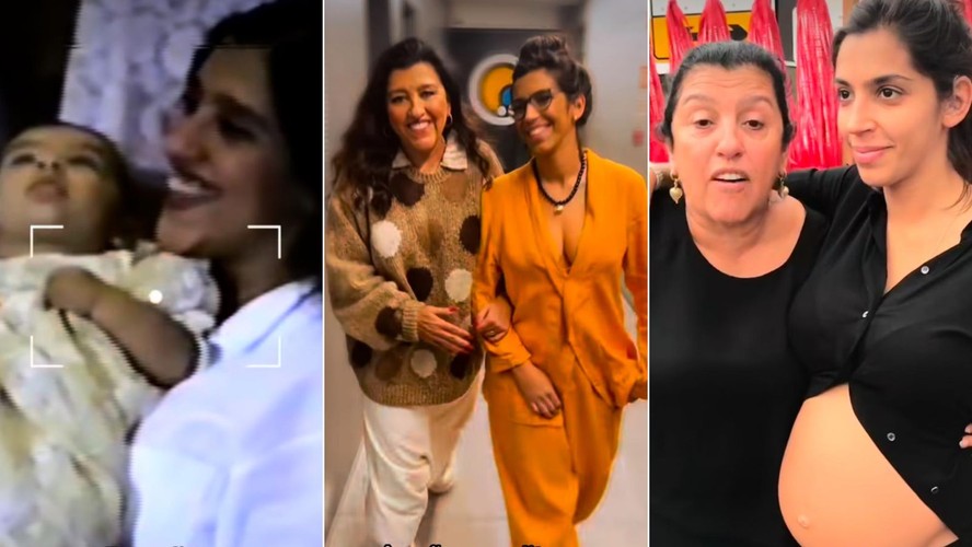 Regina Casé comemora aniversário na filha: 'A mulher mais bela do mundo'