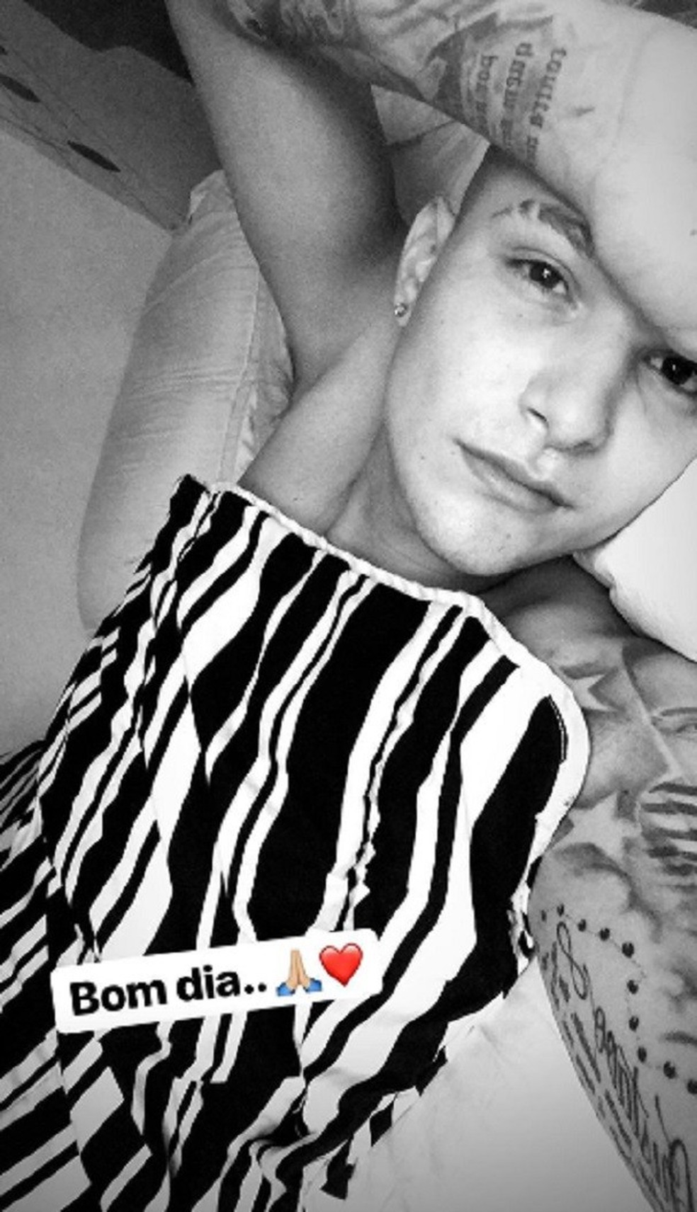 Após ser internado, MC Gui conta que está melhor e cita 'crise de pânico'