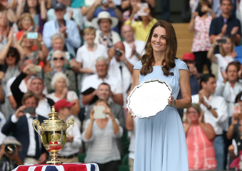 Kate Middleton: relembra todos os looks da Princesa de Gales em Wimbledon