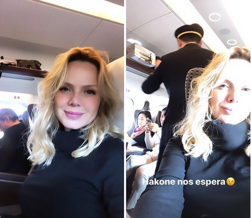 Eliana posa em trem no Japão e diz: 'Me achei gata'