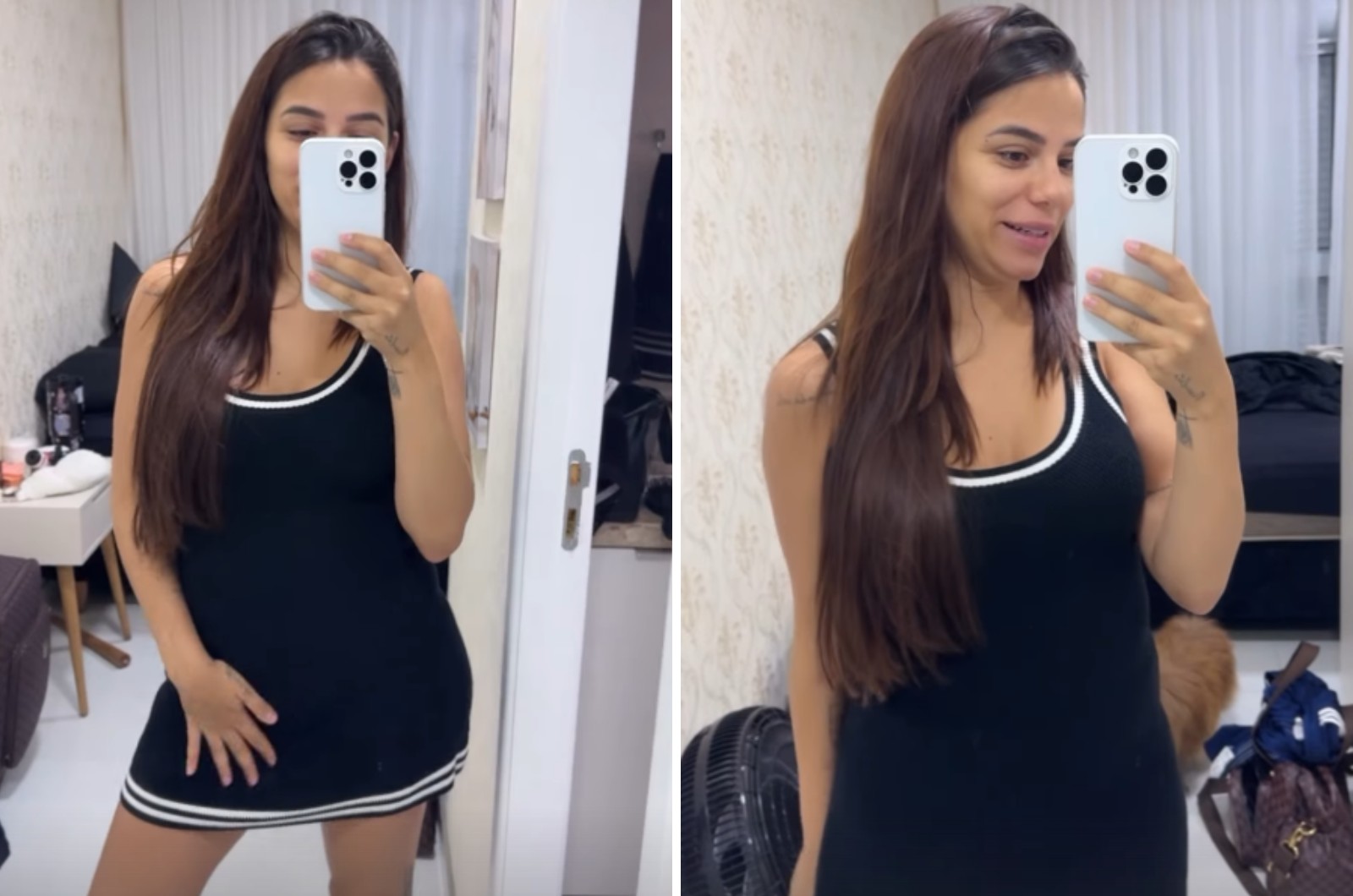 Key Alves conta como perdeu peso menos de 1 mês após parto da filha ...