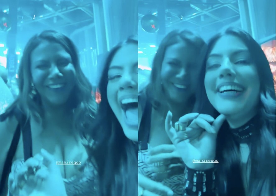 Rival de Davi no BBB24, Fernanda Bande encontra Mani Rego, ex do ...