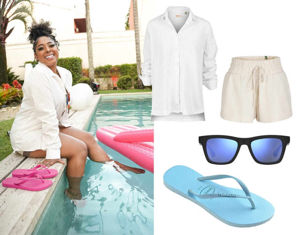 Looks de verão com Havaianas para todos os gostos: inspire-se no squad ...