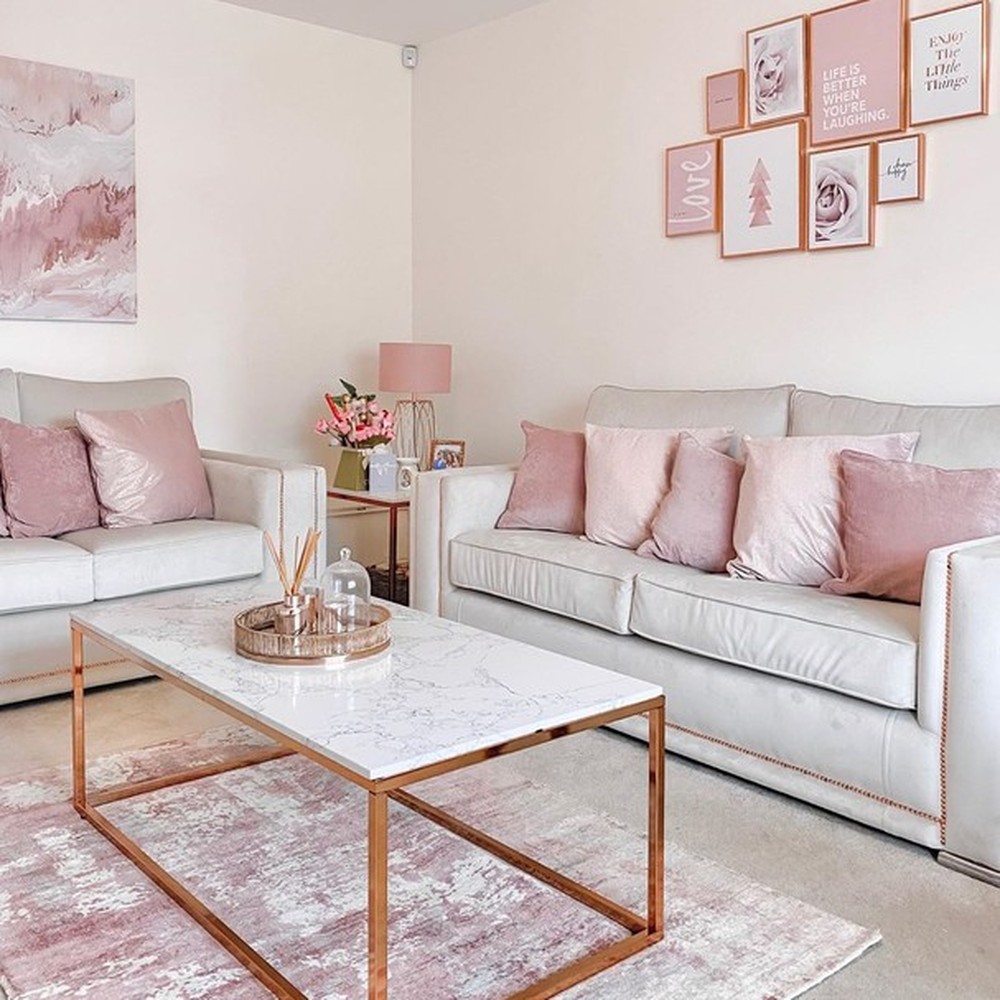 Rose gold em casa: 8 formas de usar a tendência de decoração