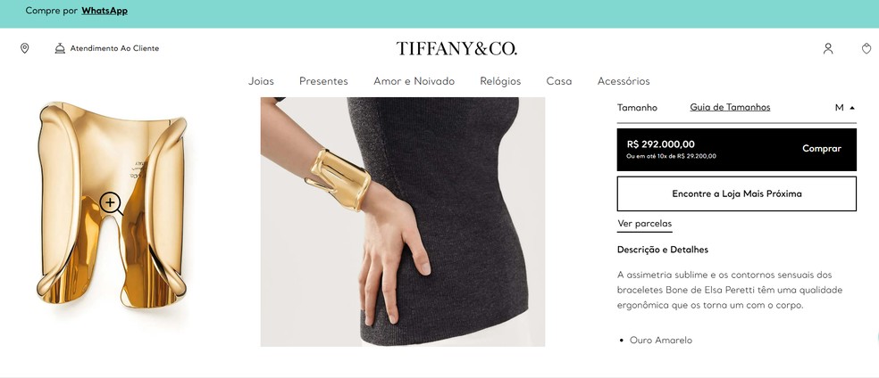 Giulia Be usa mais de R$700 mil em jóias para casamento nos EUA