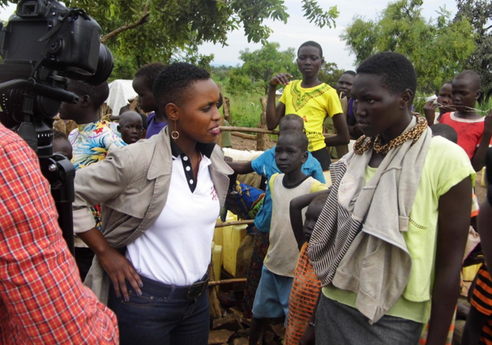 Conheça a jovem que está mudando a história de Uganda