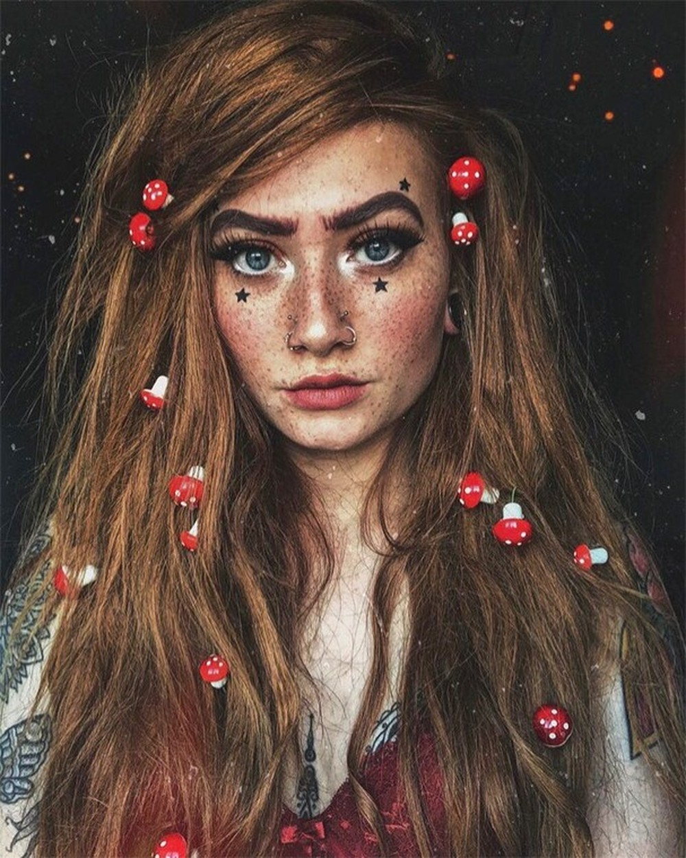 Inspire-se na tendência das bruxas para criar makes incríveis (e cool!)