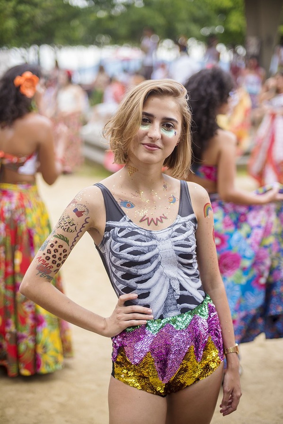 RIOetc e Le Petit Pirate lançam coleção de tattoos para o Carnaval