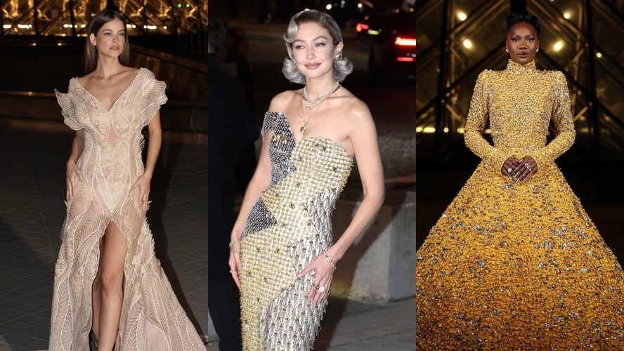 Gala do Louvre reúne famosas e fashionistas em Paris. Veja os melhores ...