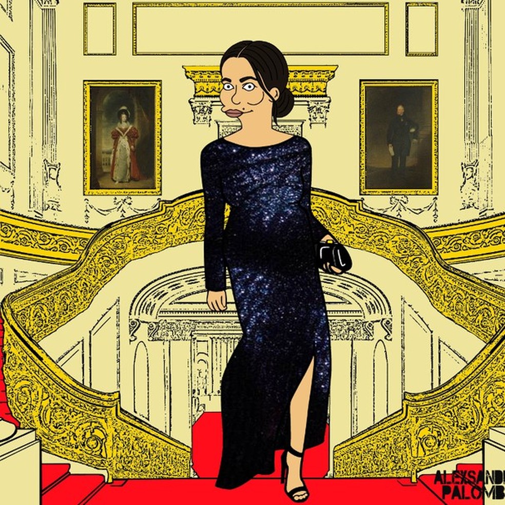 Meghan Markle vira personagem de 'Os Simpsons' em ilustrações