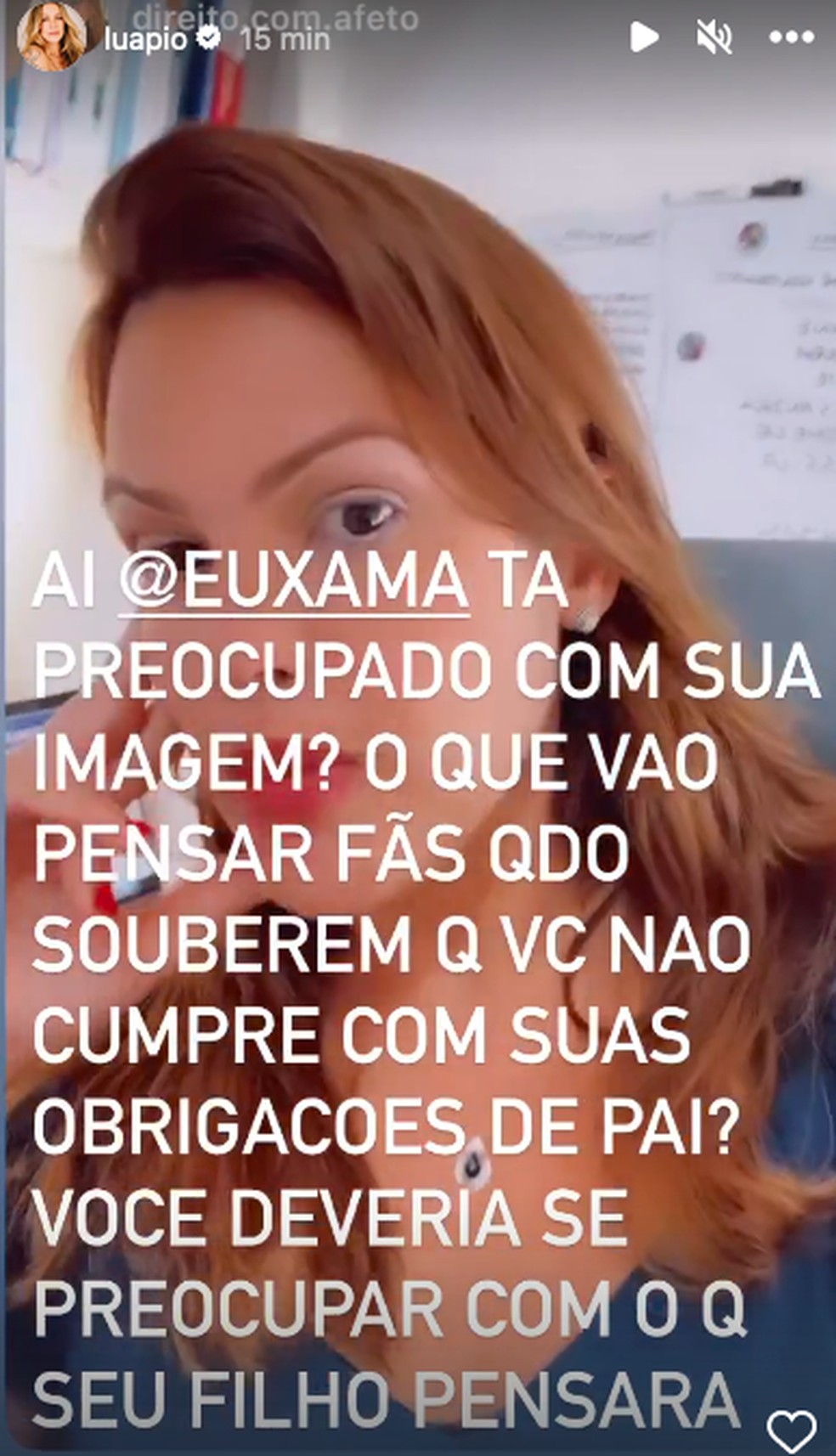 Luana Piovani Sai Em Defesa De Mãe Do Filho De Xamã E Manda Recado Para