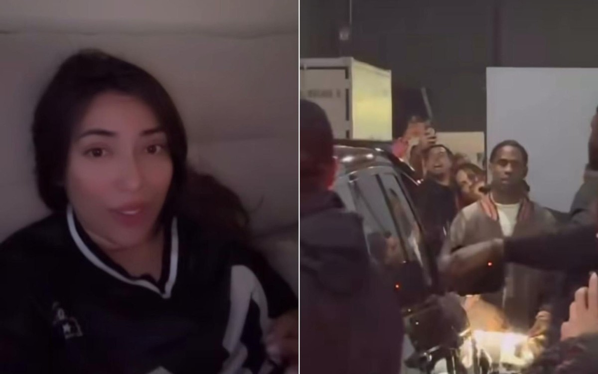 Influenciadora expõe after de Travis Scott e critica postura do rapper ...