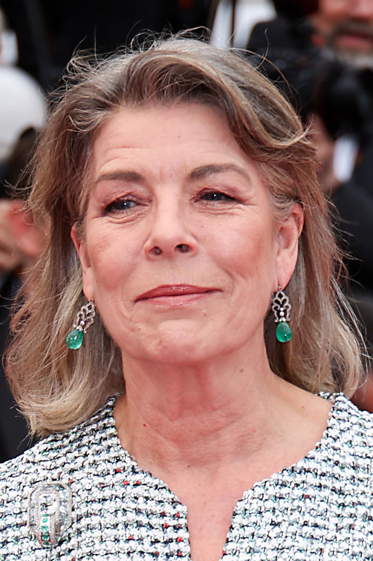 Festival de Cannes 2023: princesa Caroline de Mônaco faz rara aparição ...