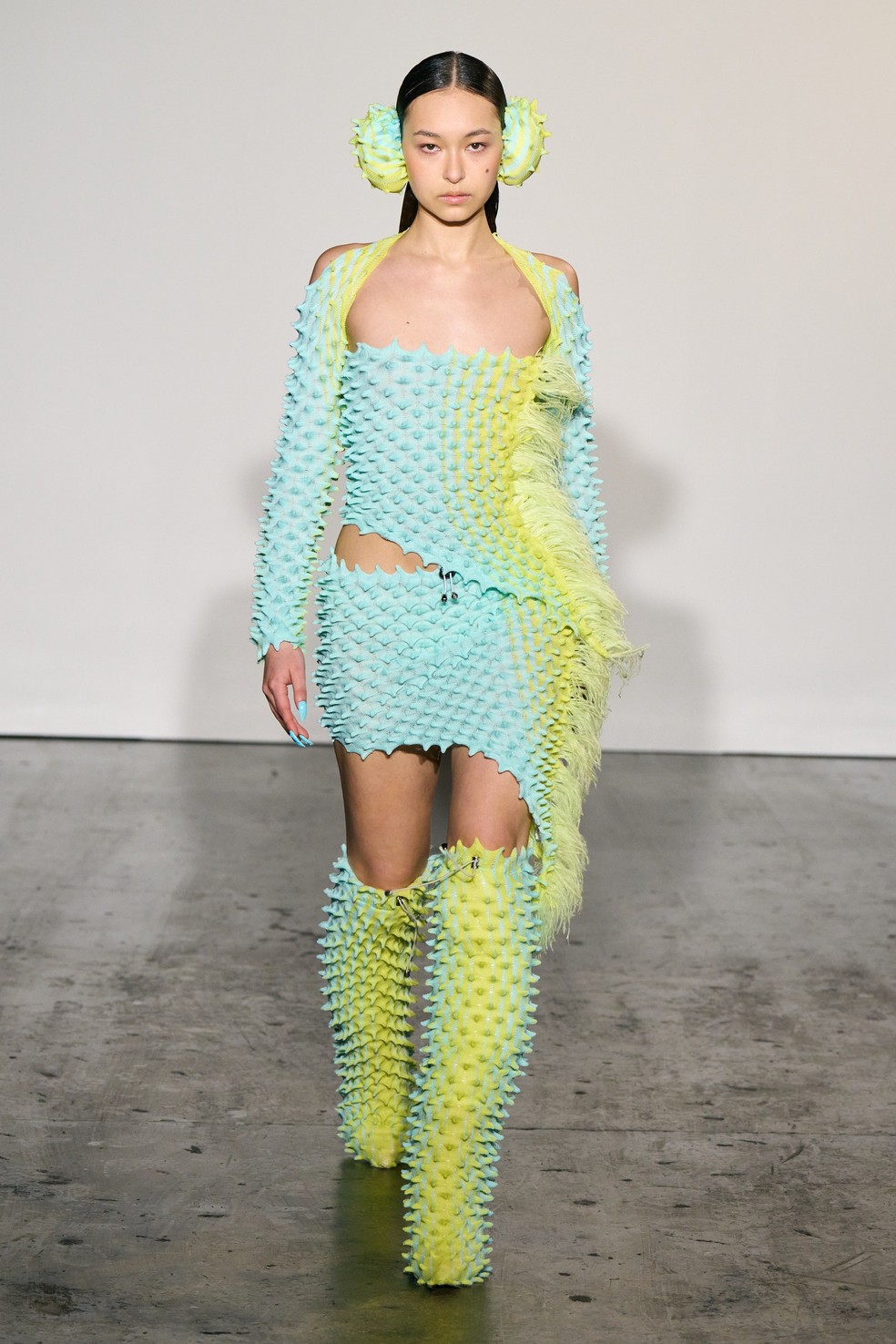 Estas 5 tendências da Semana de Moda de Londres vão te surpreender