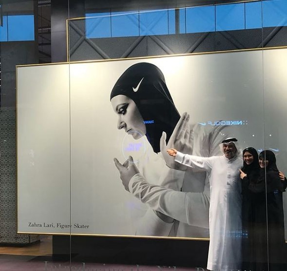 Nike lança oficialmente um hijab para atletas muçulmanas