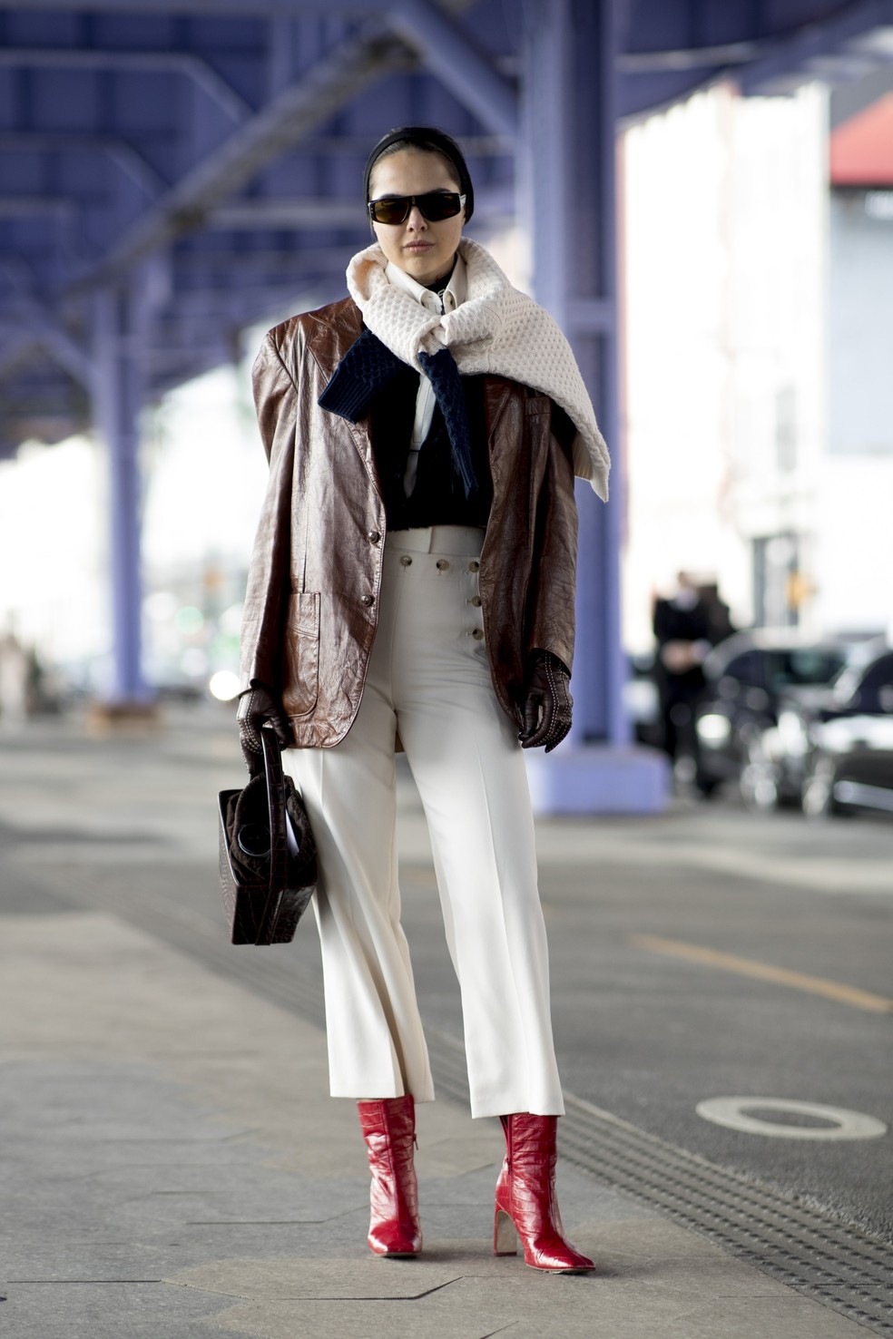 Cachecol: 11 maneiras para ficar estilosa no inverno