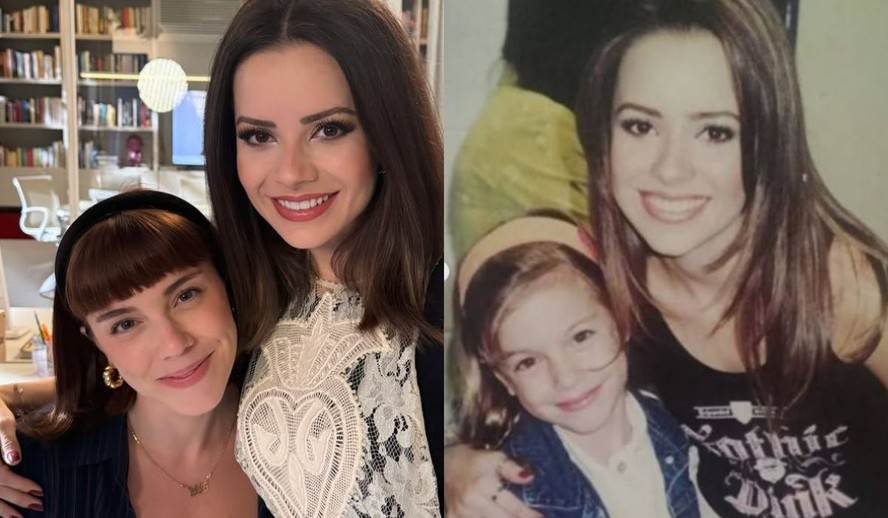 Alice Wegmann relembra encontro com Sandy: 'Sonhos não envelhecem'