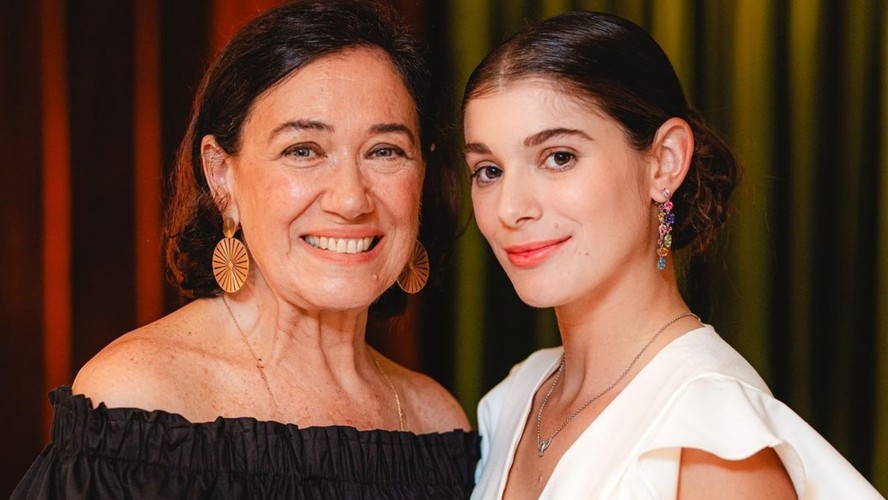 Filha de Lília Cabral emociona com homenagem a mãe: 'Obrigada por me ...