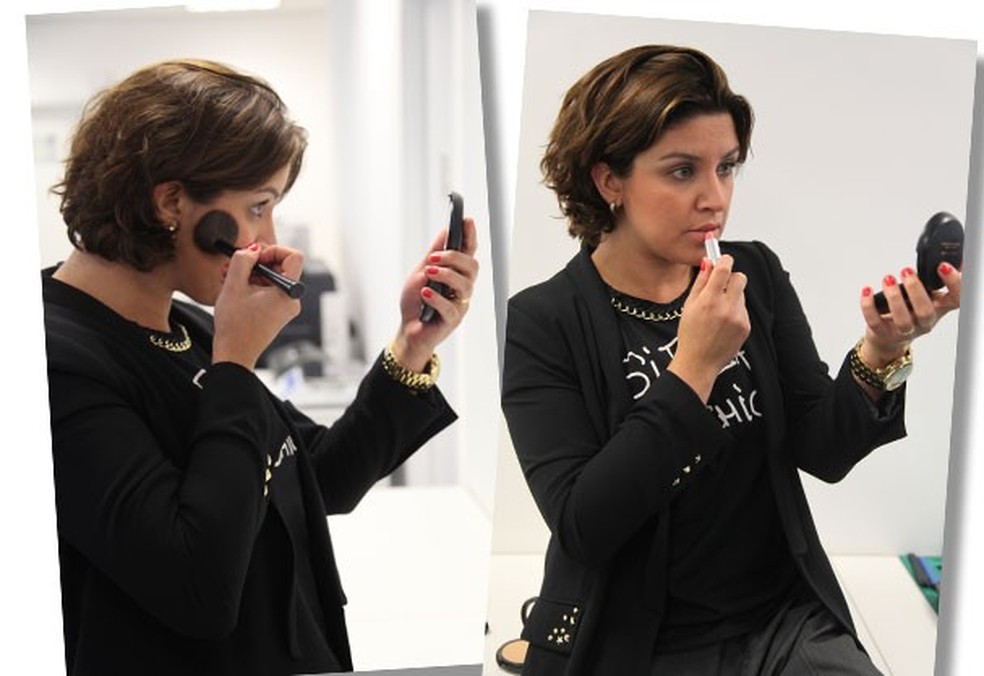 Como você conseguiu seu emprego na Glamour? Andréia Meneguete conta