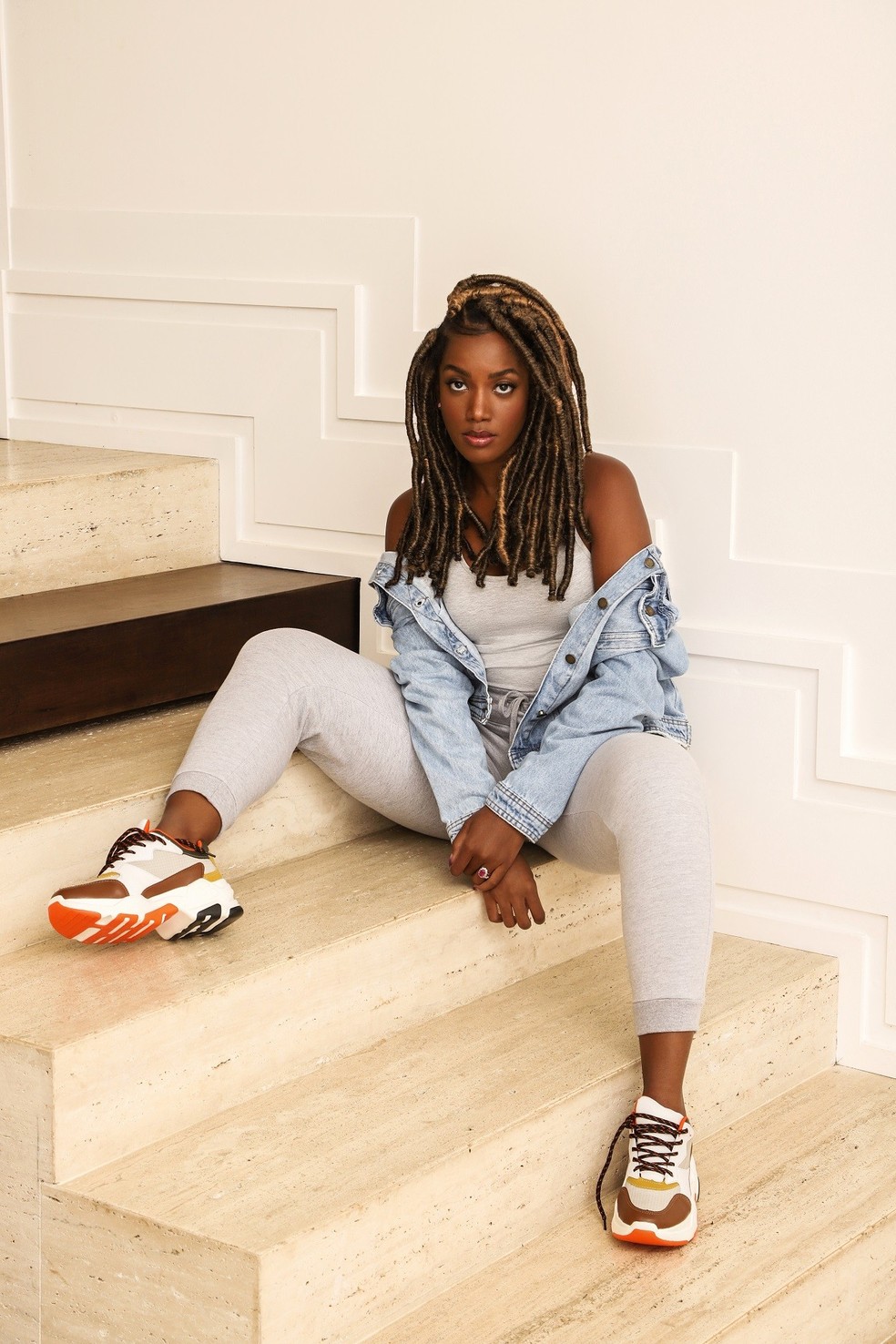 Iza reflete sobre os desafios de 2020: 'Eu não serei mais a mesma ...