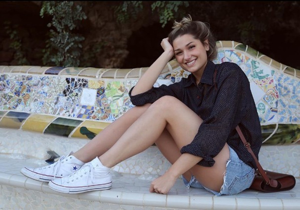 Sasha compartilha clique nostálgico de sua viagem a Barcelona