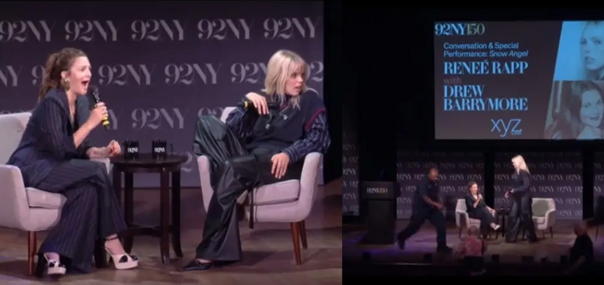 Stalker que assustou Drew Barrymore em evento é preso na porta da casa ...