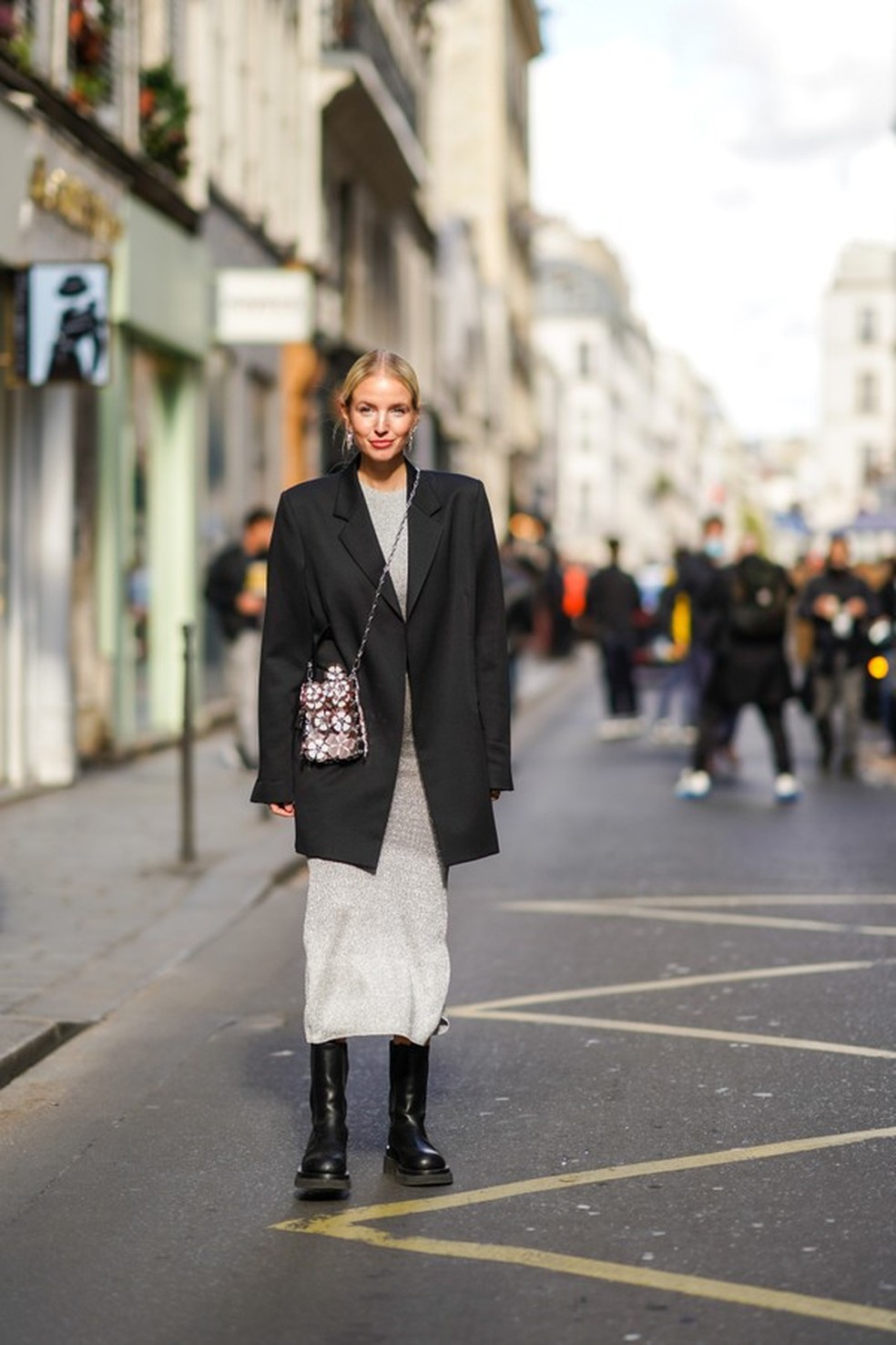 Vestido no inverno: inspire-se nestes 15 looks para apostar na peça ...