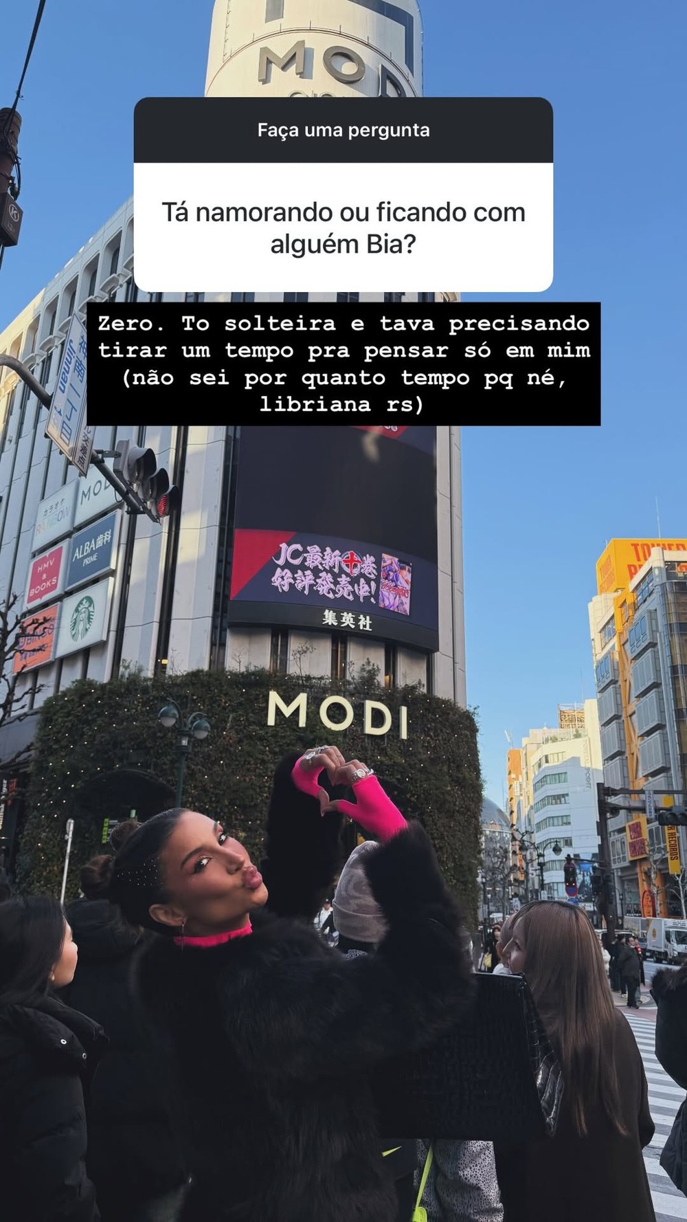 Após término com Diego Cruz, Bianca Andrade fala sobre fase solteira ...