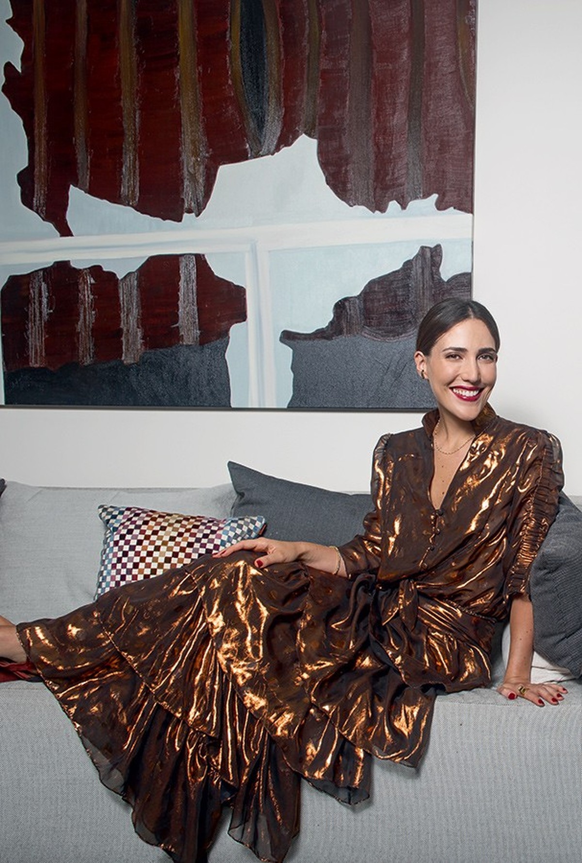 Lilly Sarti deixa de usar pele e fala sobre novo momento da marca