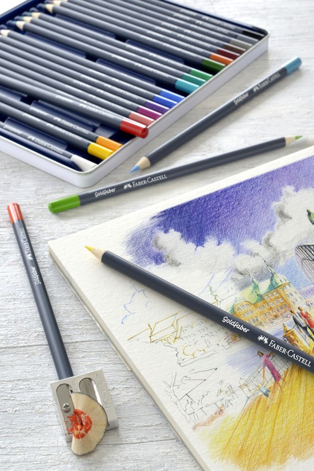 Faber-Castell lançou uma linha especial para arquitetos e designers