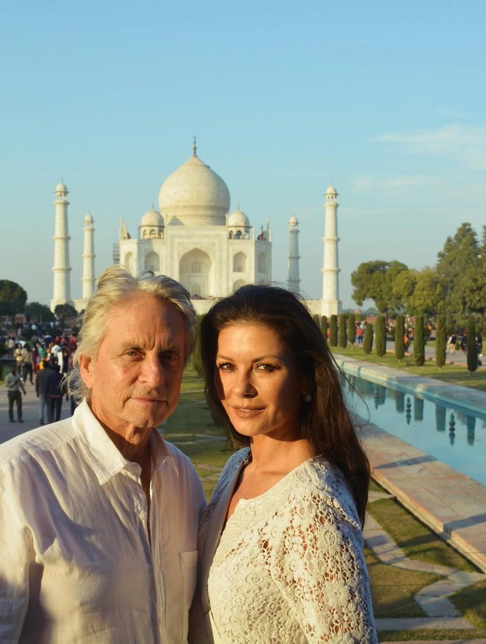 Catherine Zeta-Jones celebra 25 anos de casamento Michael Douglas e ...