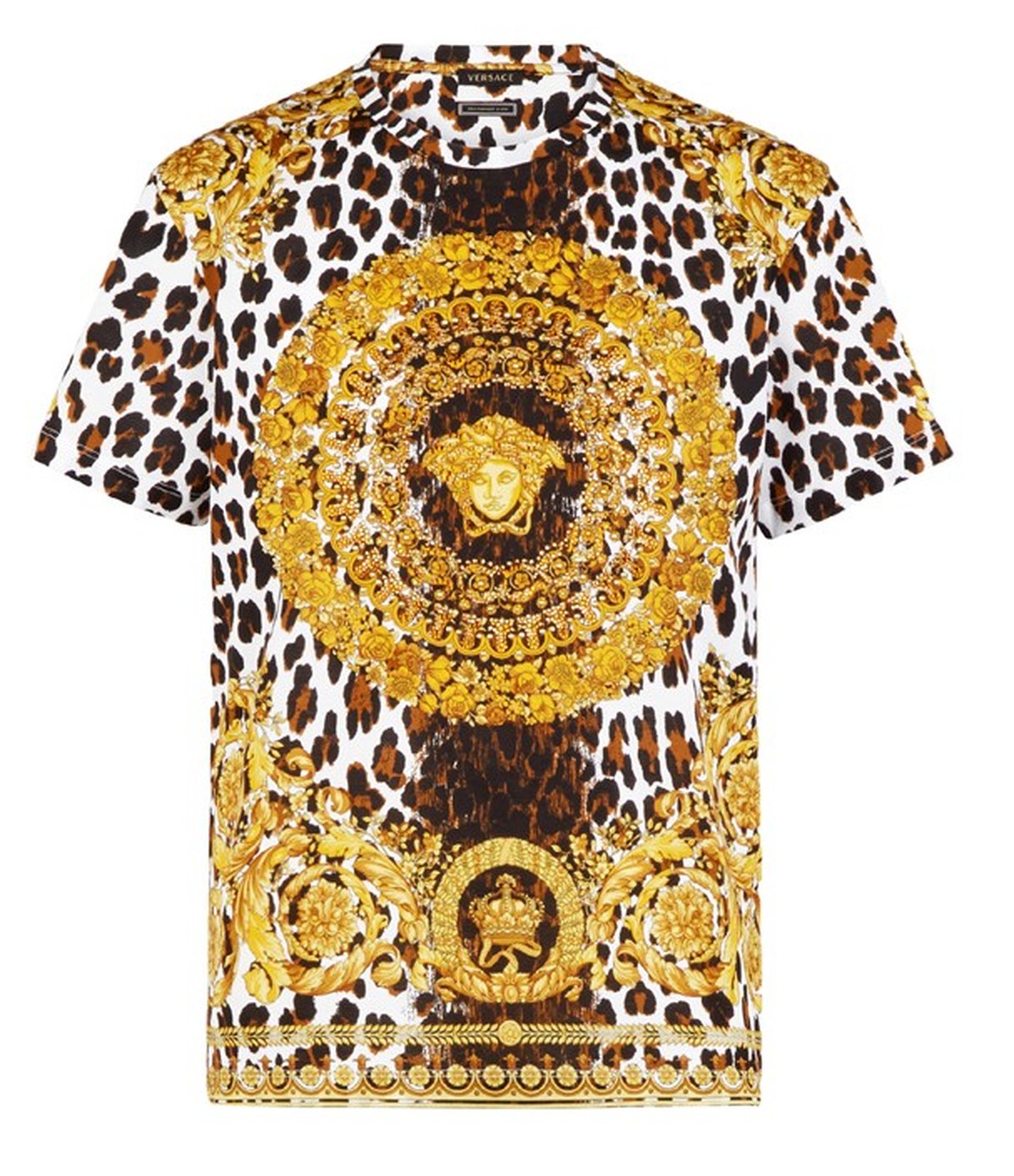 Versace lança coleção de camisetas fun e supercoloridas