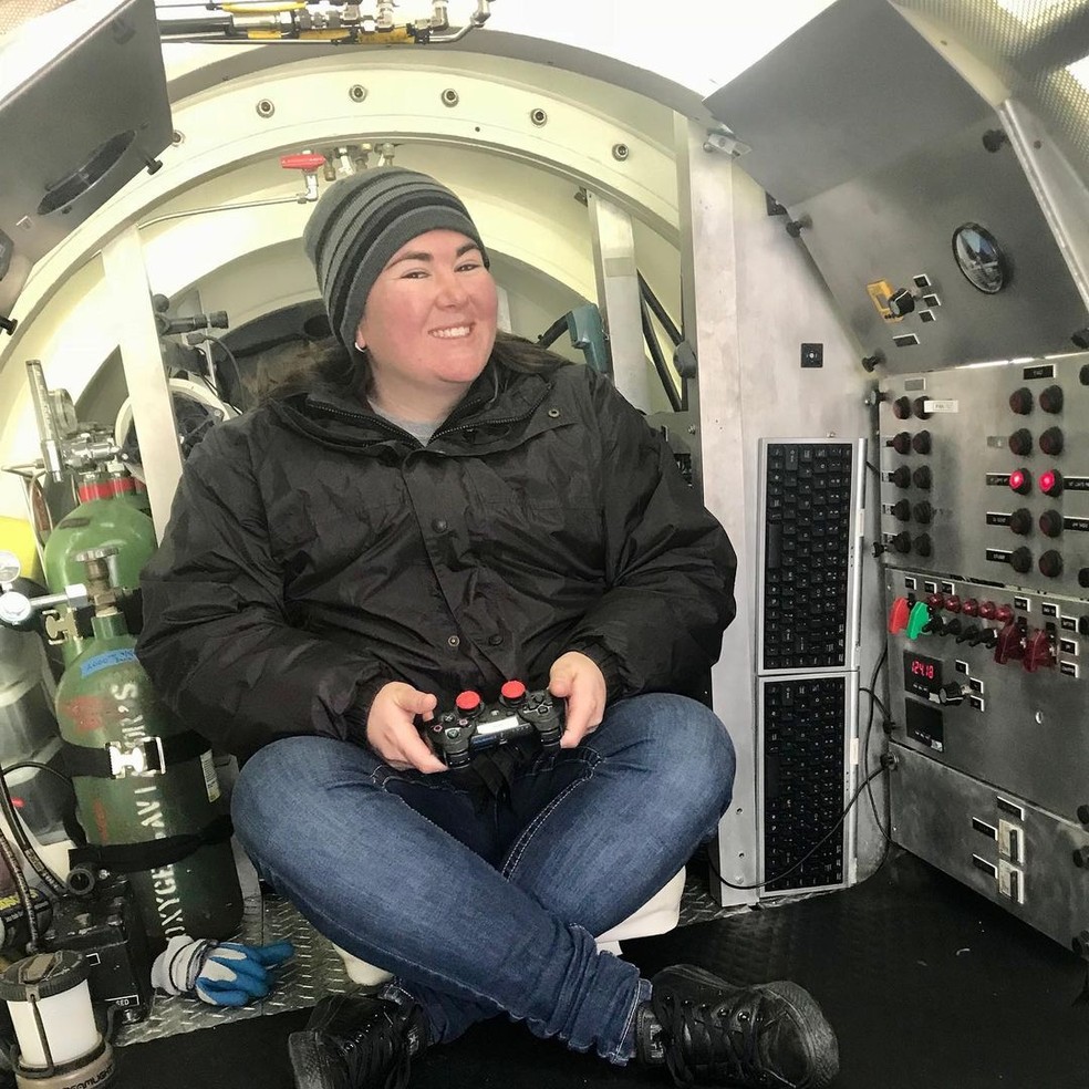 Americana que já participou de expedição da Ocean Gate publicou ...