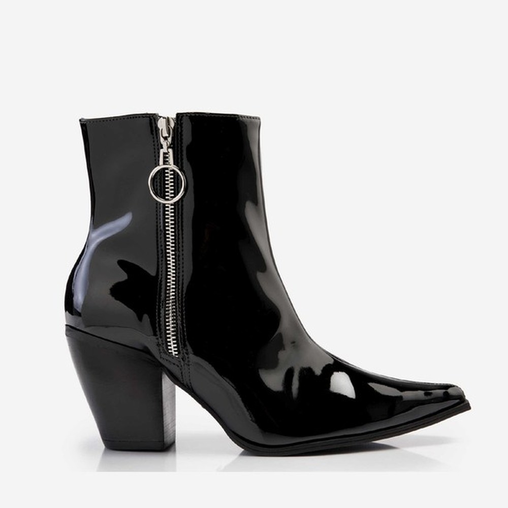 16 botas pretas nada básicas para usar no inverno 2018