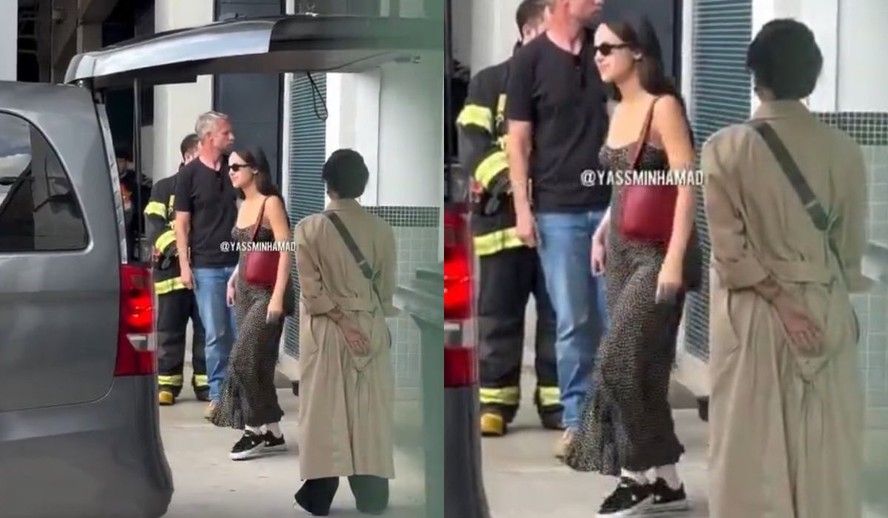 Descobrimos quanto custa o look usado por Olivia Rodrigo ao chegar no ...