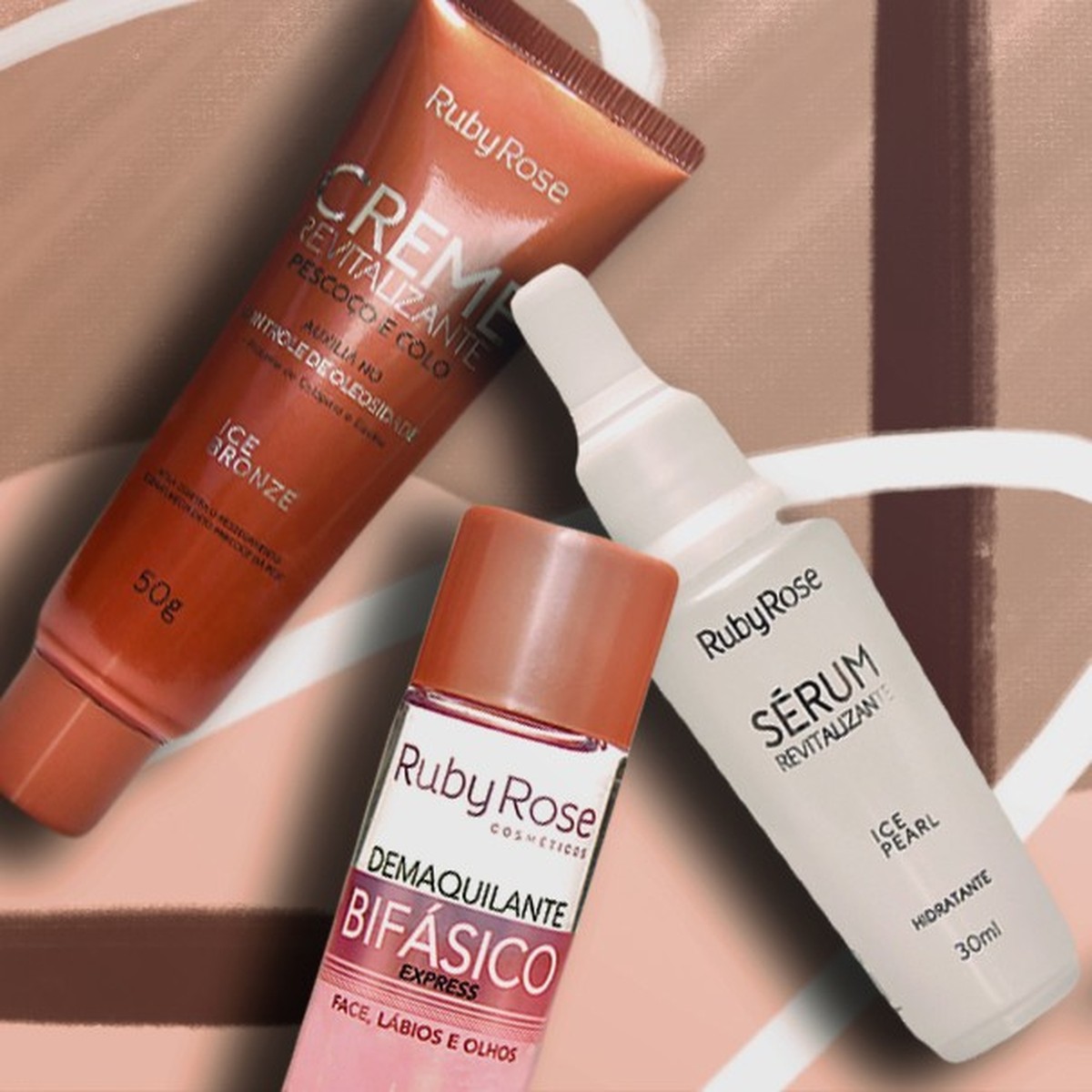 Ruby Rose lança linha de skincare