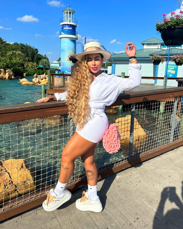 Rafaella Santos abre álbum de fotos na Disney: 'Essa viagem ficará pra ...