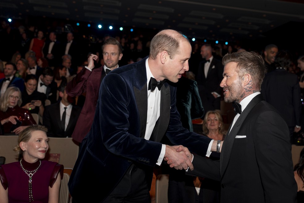 Bafta 2024: Príncipe William chega sem Kate Middleton no tapete vermelho