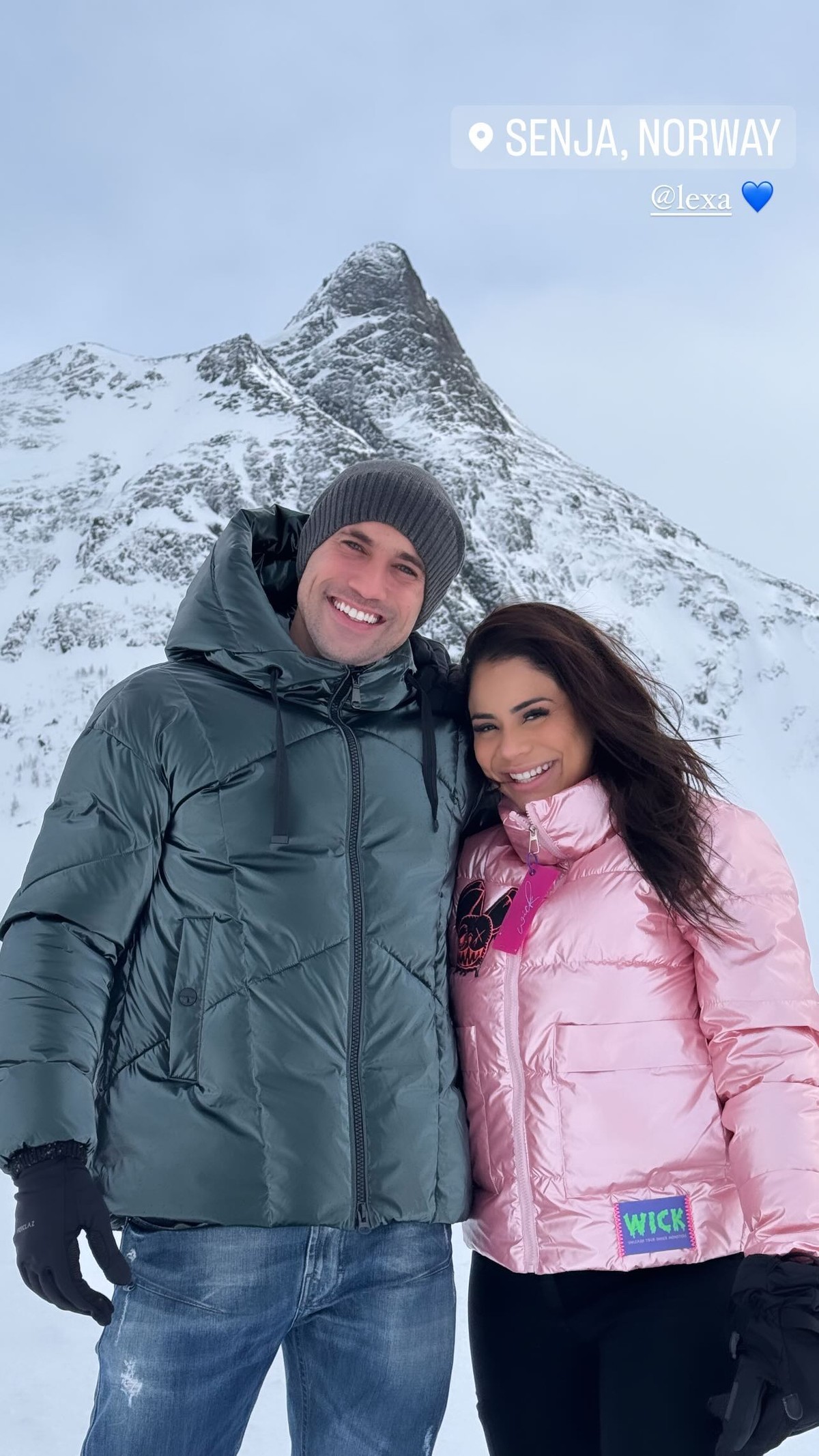 Ricardo Vianna diz que esperou momento certo para noivar com Lexa ...