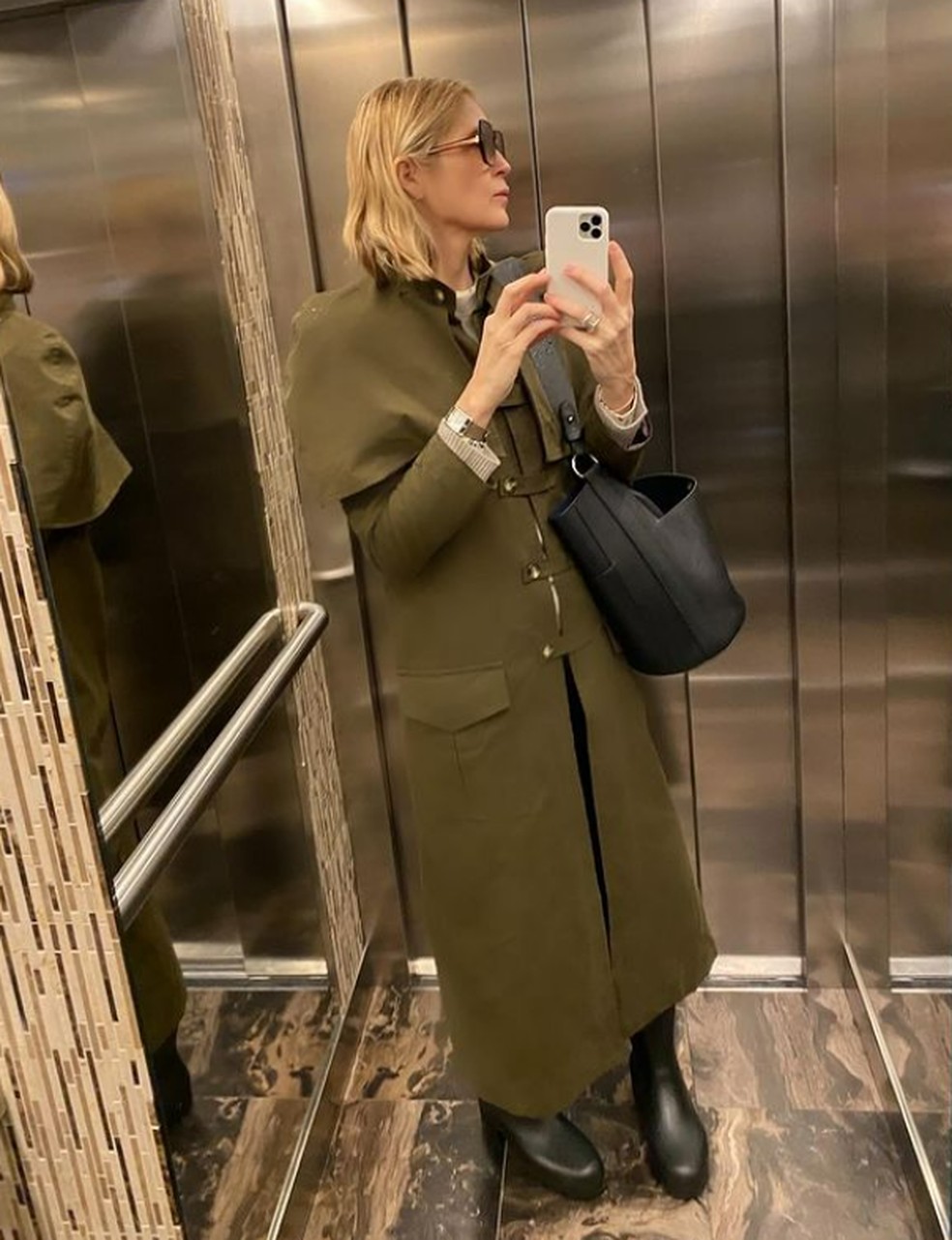 Selfies de Kelly Rutherford que mostram que ela é Lily van der Woodsen ...