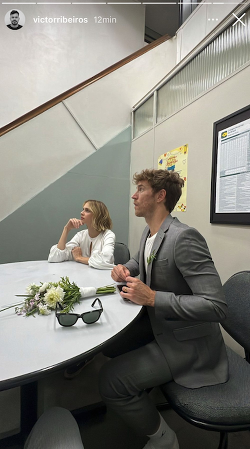 Isa Scherer se casa com Rodrigo Calazans em São Paulo