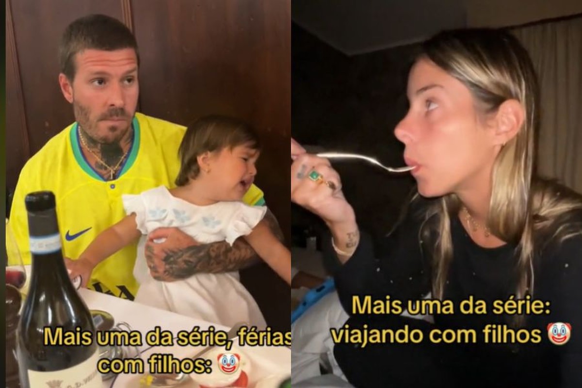Shantal Verdelho passa perrengue para jantar com os filhos em viagem ...