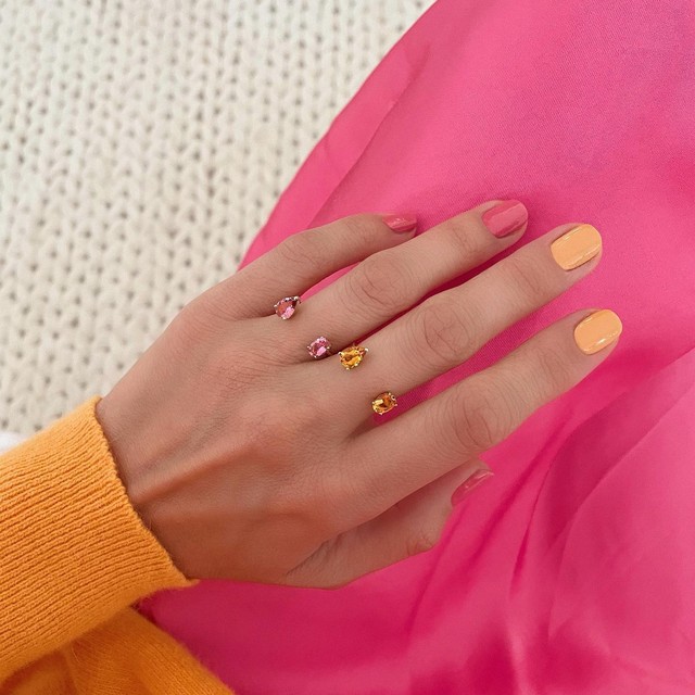 Esmalte laranja: 10 inspirações de unhas e nail arts para usar em 2022