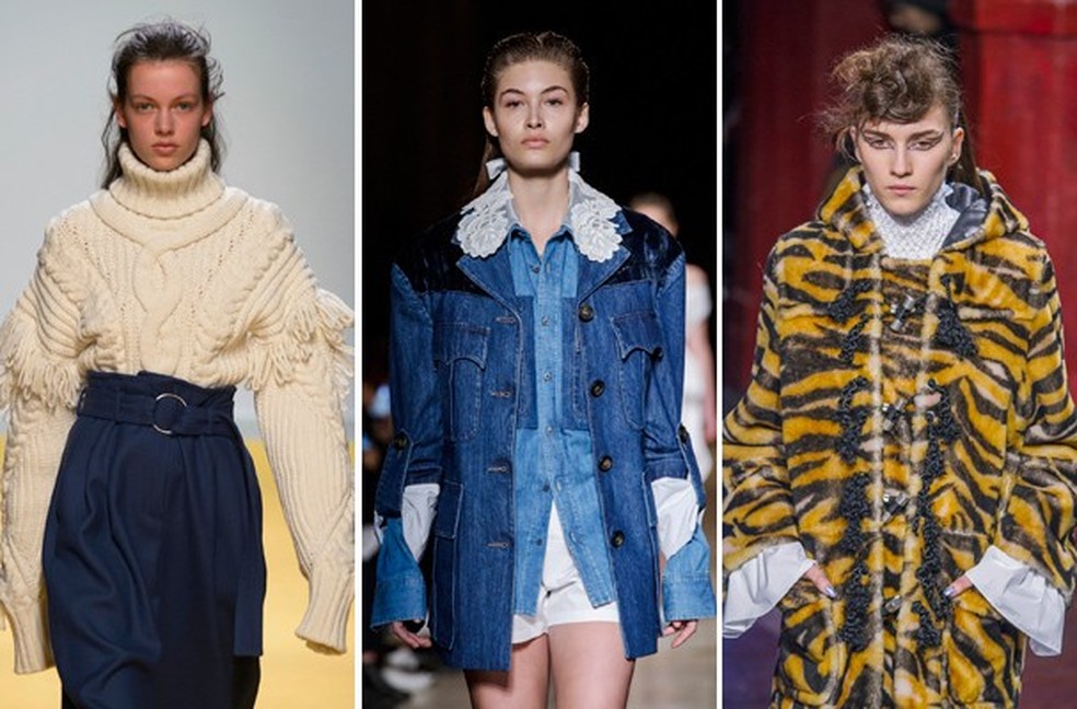 Moda: Manga cobrindo a mão é a nova tendência