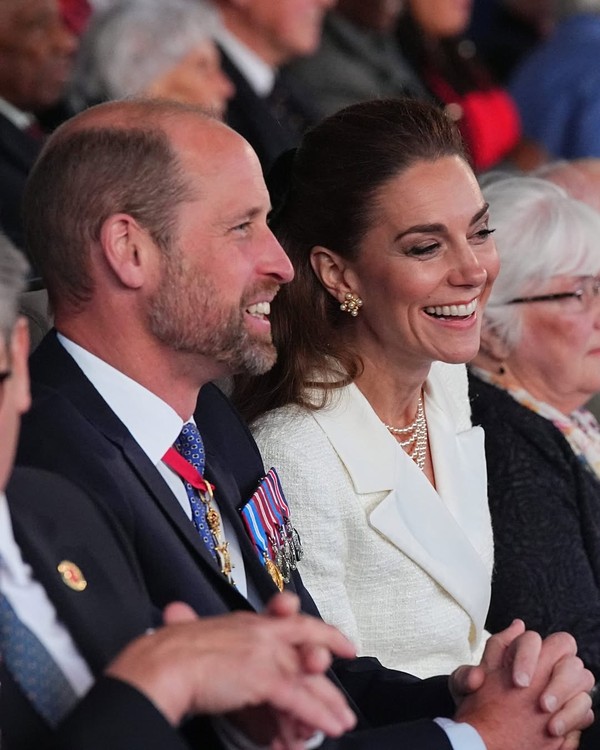 Kate Middleton rouba a cena com look elegante durante celebração dos 80 ...